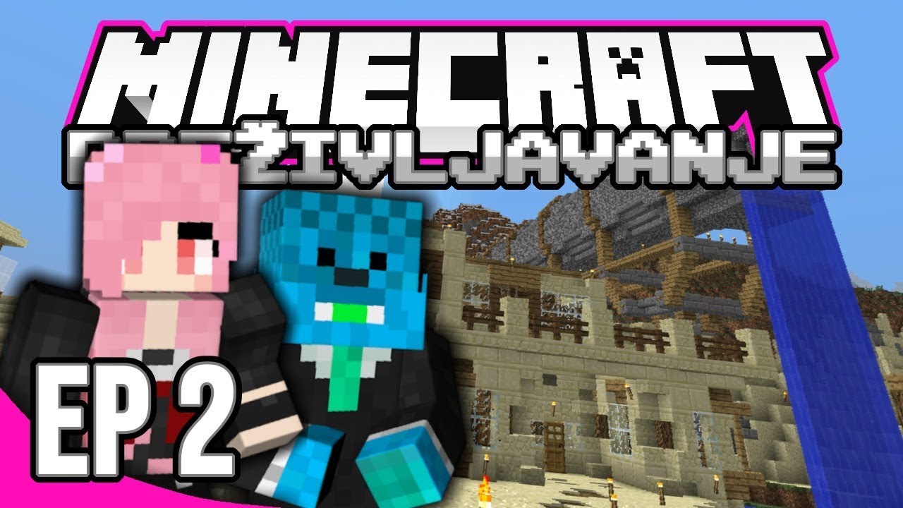 MINECRAFT: PREŽIVLJAVANJE #2 - PRODAJEM KONJA BLOODMASTER - U! - YouTube