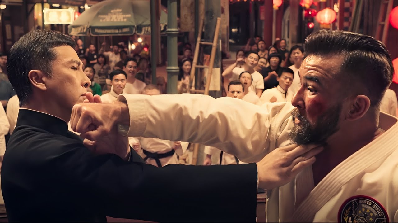 Ip Man Best Fight Scene | Ip Man 4 (2019) | Ip Man - YouTube
