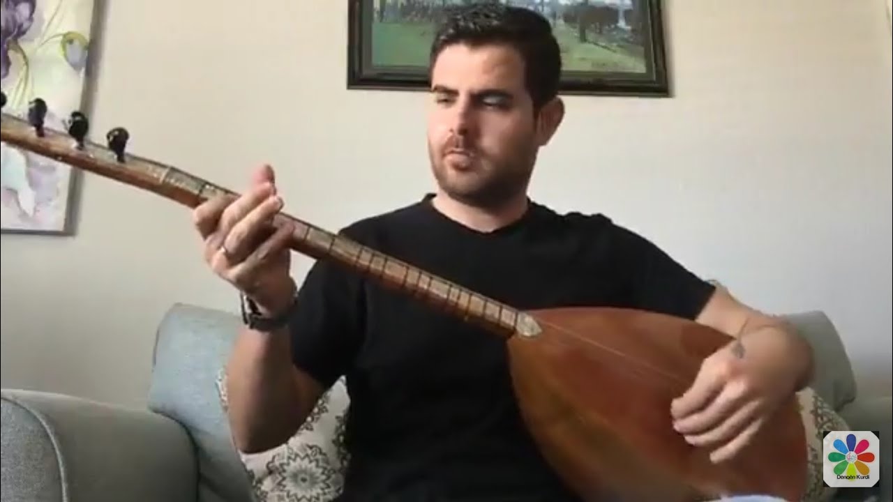 MARİWAN SAZ-KURDİSH MUSİC BAGLAMA SAZ NÛ NEW NEU 2018 - YouTube