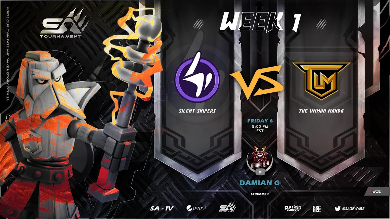 🔴 Silent Snipers 🆚 The Umman Manda | StoneAge Cup - YouTube