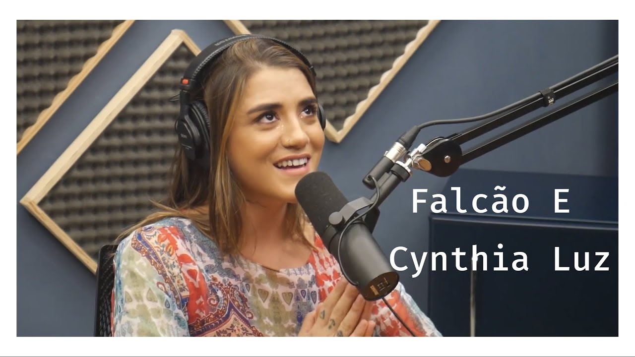 Como a Cynthia Luz fez uma música com Falcão - YouTube