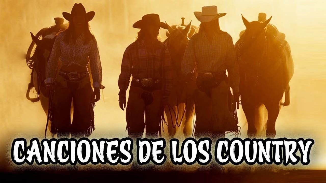 Coleccion Mas Grande Canciones Country - Las mejores Canciones Country ...