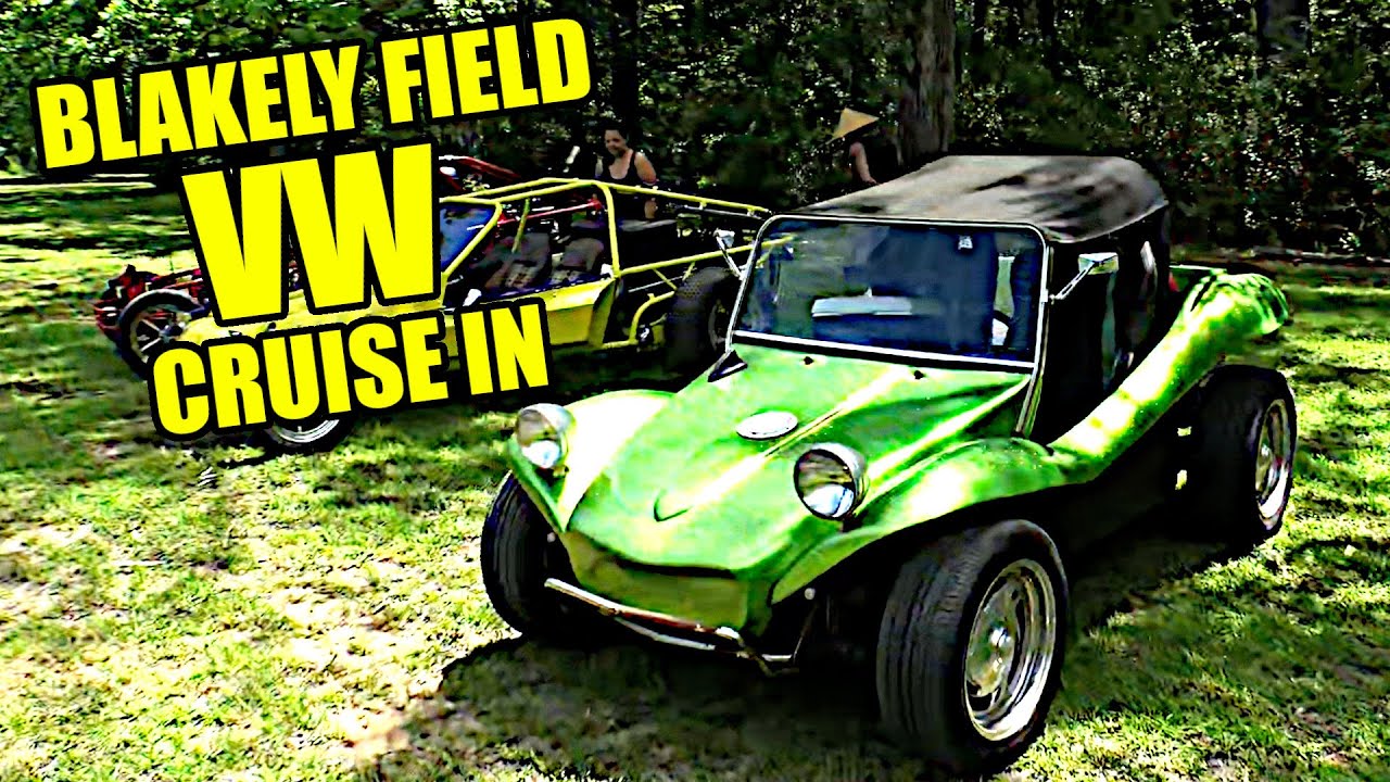 VW SHOW - Blakely Field Alabama VW Cruise In 2021 - YouTube