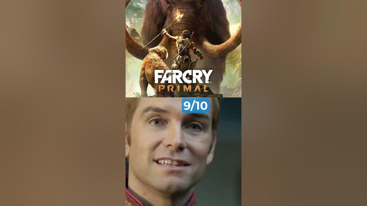 Ranking Every Far Cry Game #shorts - YouTube