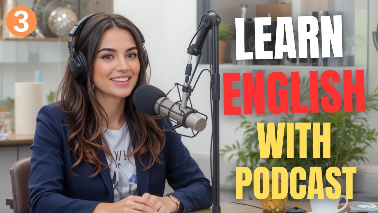 Improve Your English Listening with PODCAST #3 | Real-Life Practice for ...