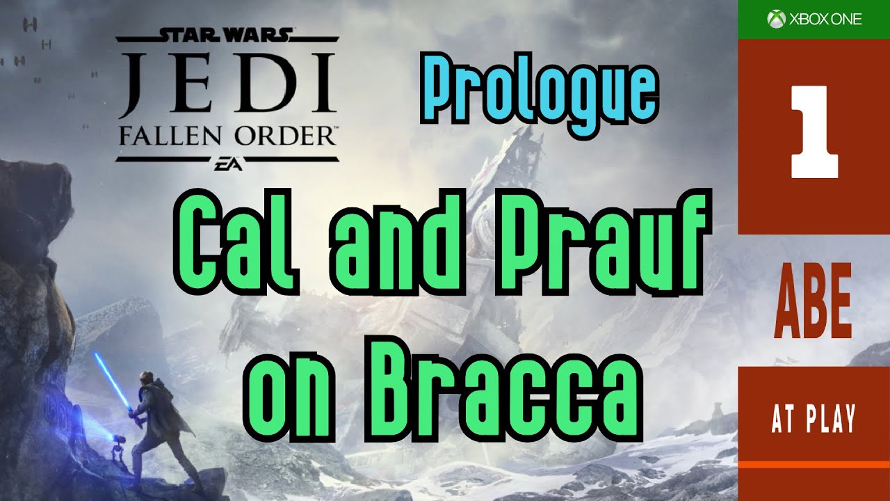 Star Wars Jedi Fallen Order: Cal and Prauf on Bacca - YouTube