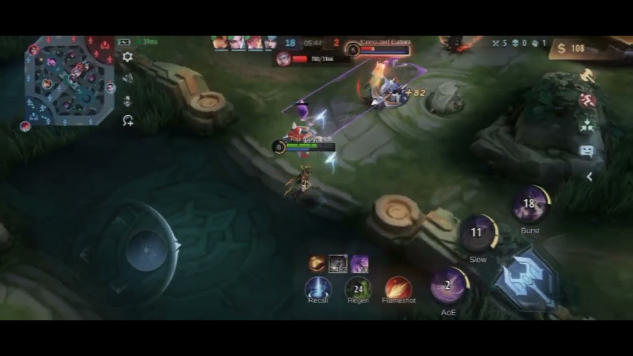 PRACTICING EVE | MLBB CONTENT #mlbbcreatorcamp #mobilelegend #mcc ...
