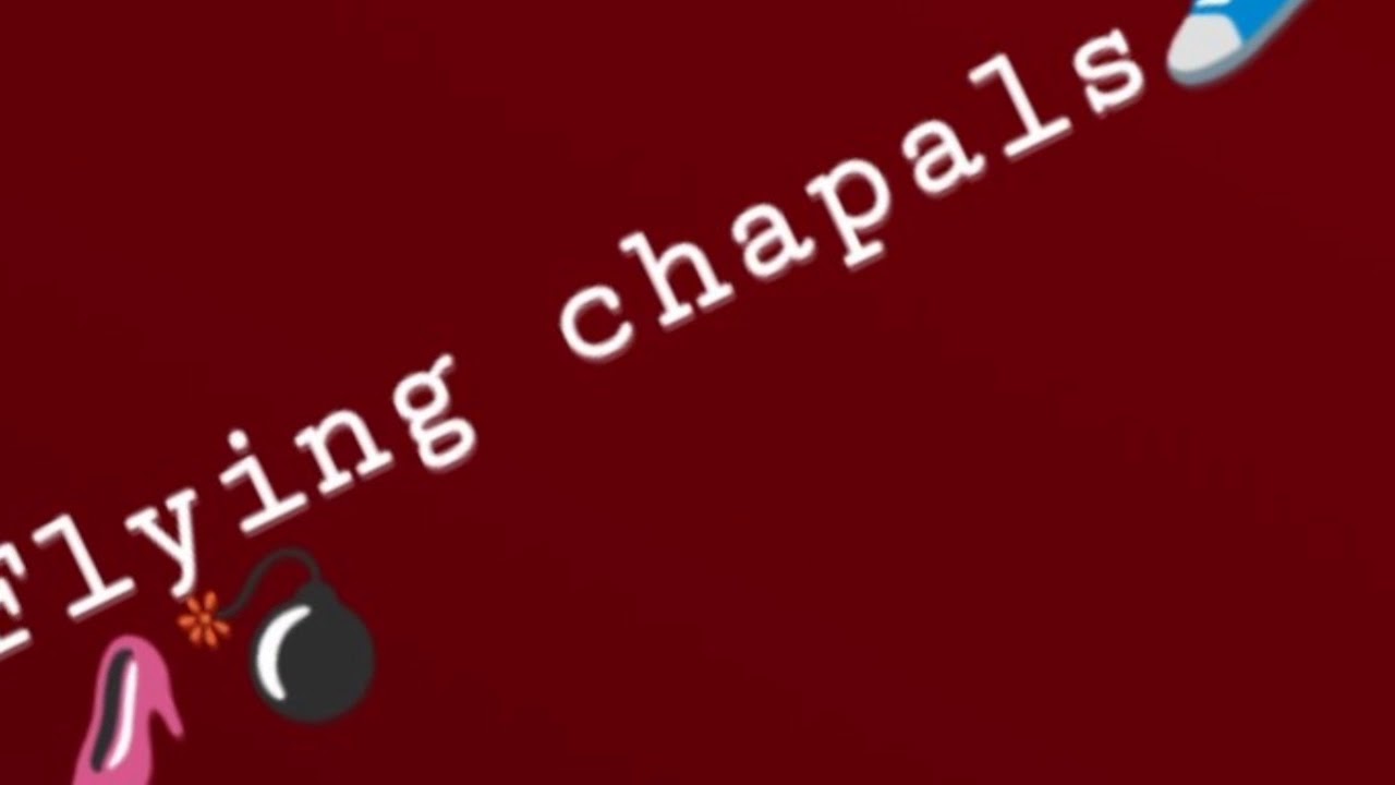 Flying chappal👡👞👠 Part-2 👍😍 - YouTube