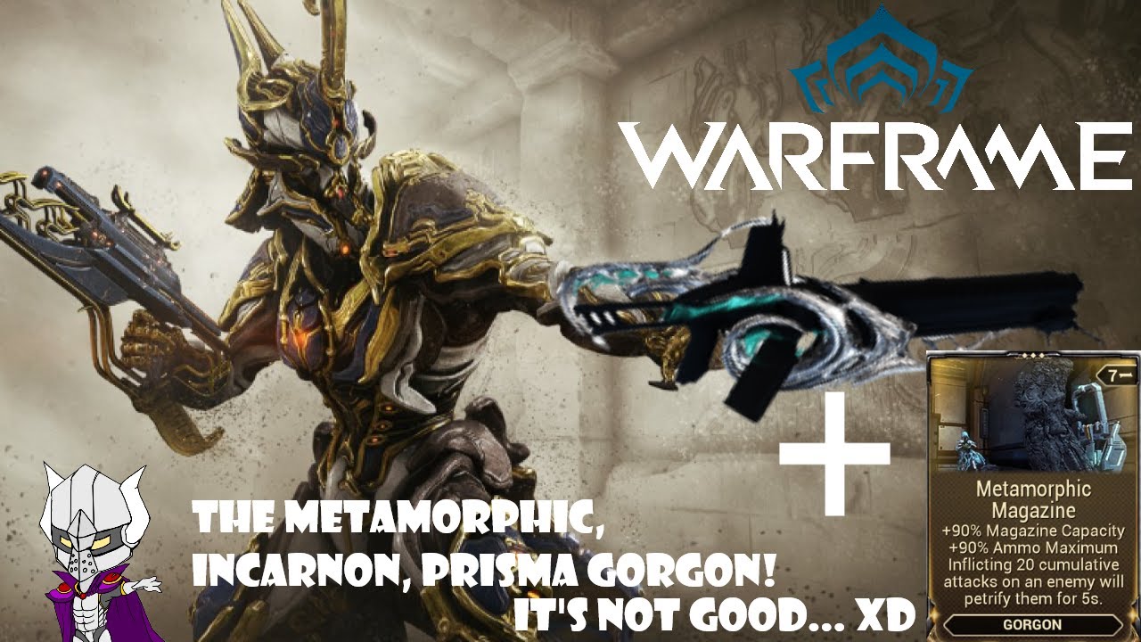 Warframe - Meme Gorgon Build! - YouTube