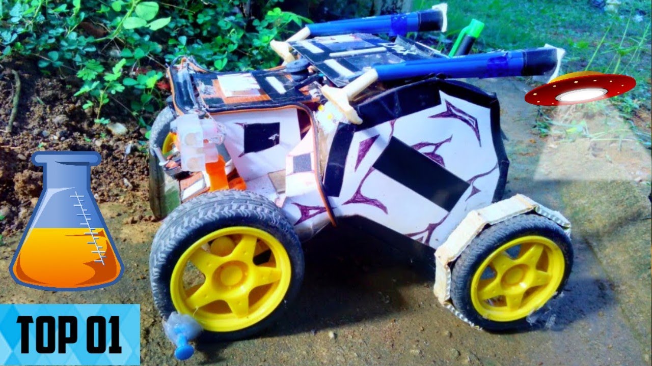 Arduino Bluetooth Buggy 4 Wheel | SL Gadgematics - YouTube