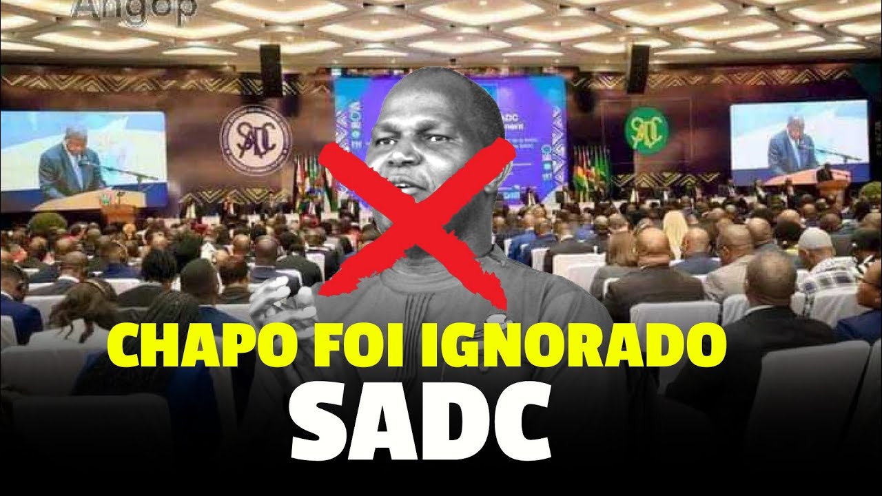 SADC Ignora Daniel Chapo devido a Fraude Eleitoral em Moçambique - YouTube