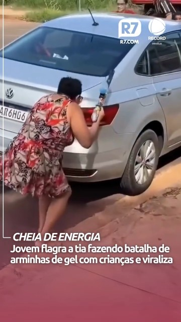 A mãe do Rambo ataca novamente, imagina ela no outro dia indo fazer a ...