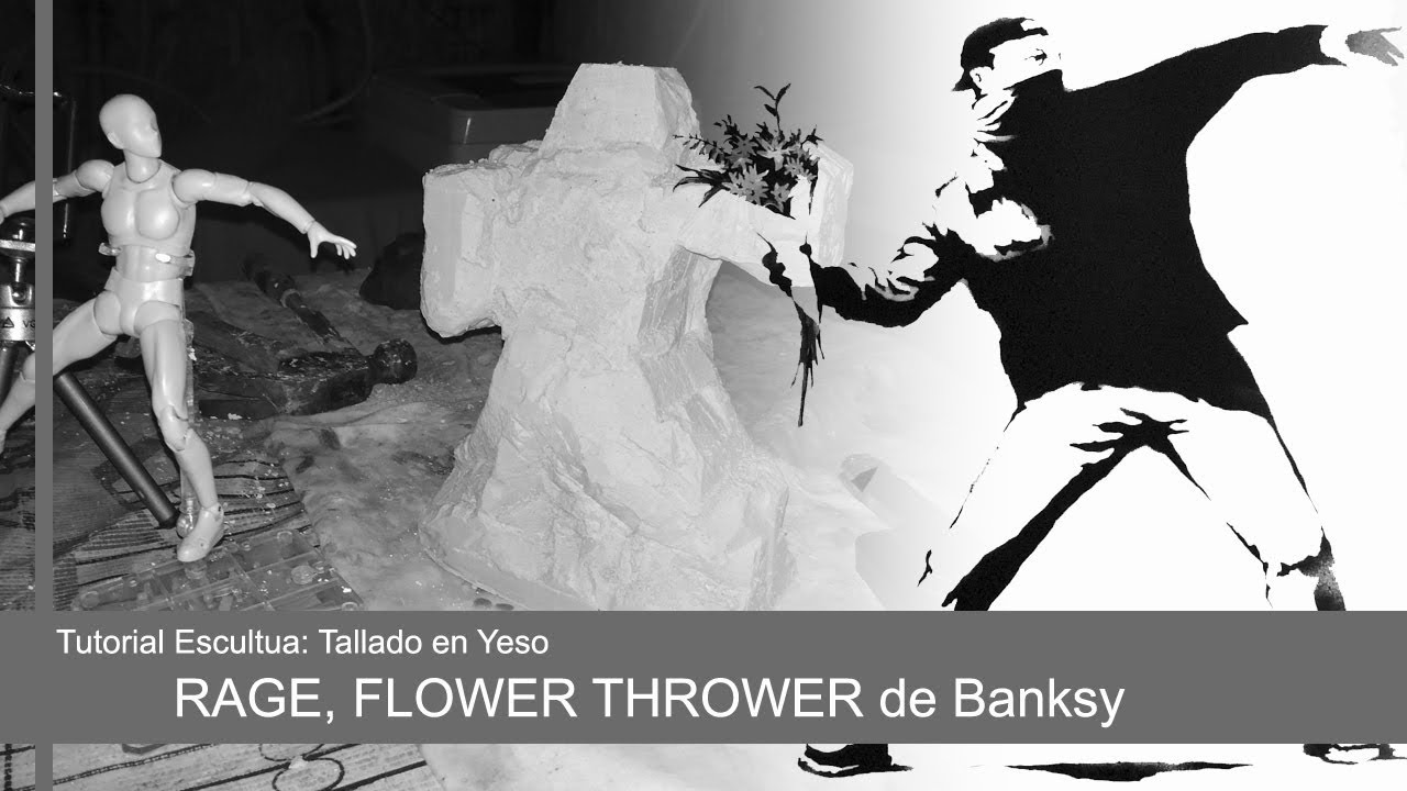 Tutorial Escultura: tallado en yeso - YouTube