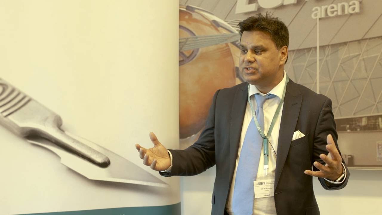 ASiT Conference 2016: Mr Shafi Ahmed, Silver Scalpel Award Winner - YouTube