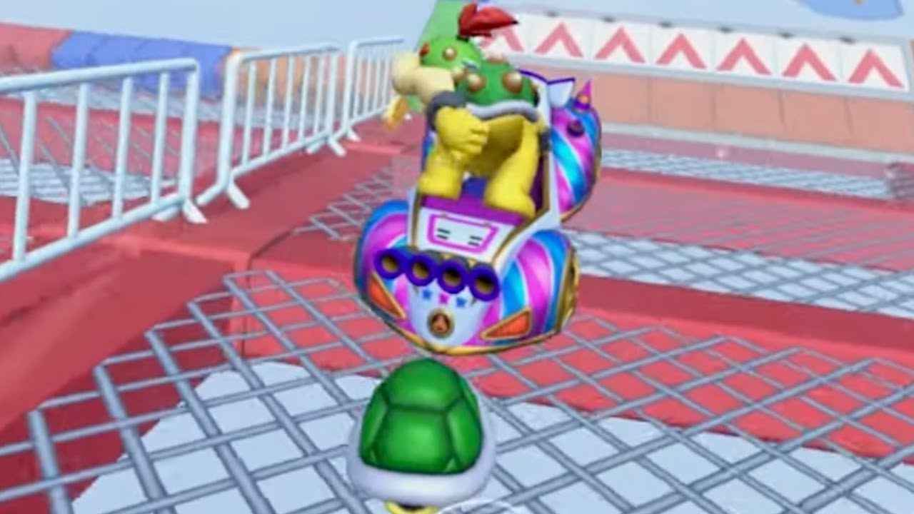 Mario Kart Tour - Bowser Jr Cup! (Ice Tour) - YouTube