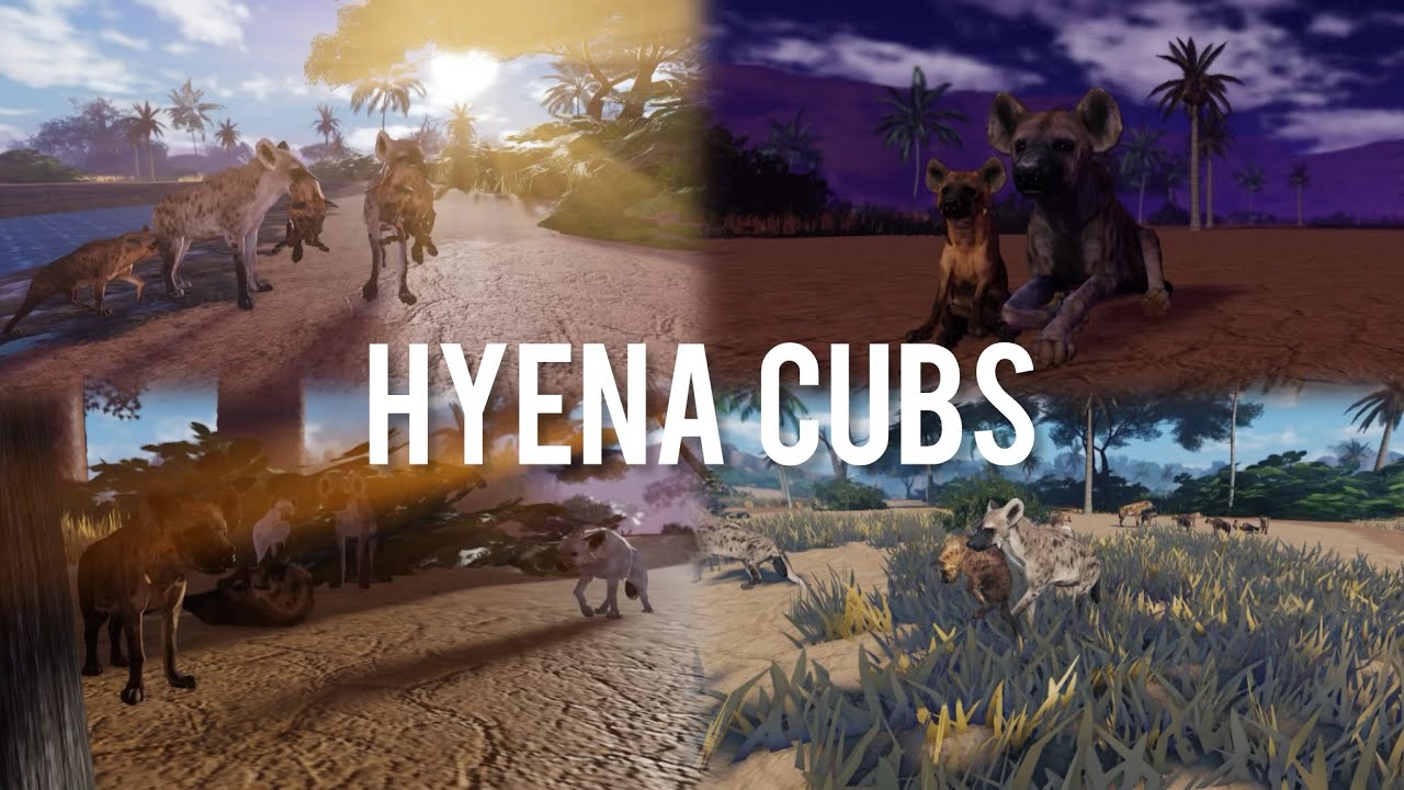 HYENA CUBS! | ROBLOX: Eternal Enemies Update - YouTube