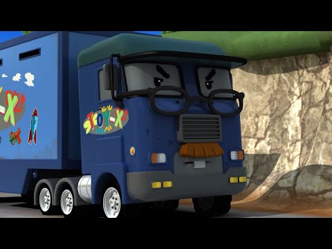 Cesur Dede│Robocar POLI En İyi Bölümler│Çocuk Güvenliği Bölümü│Robocar POLI çizgi film