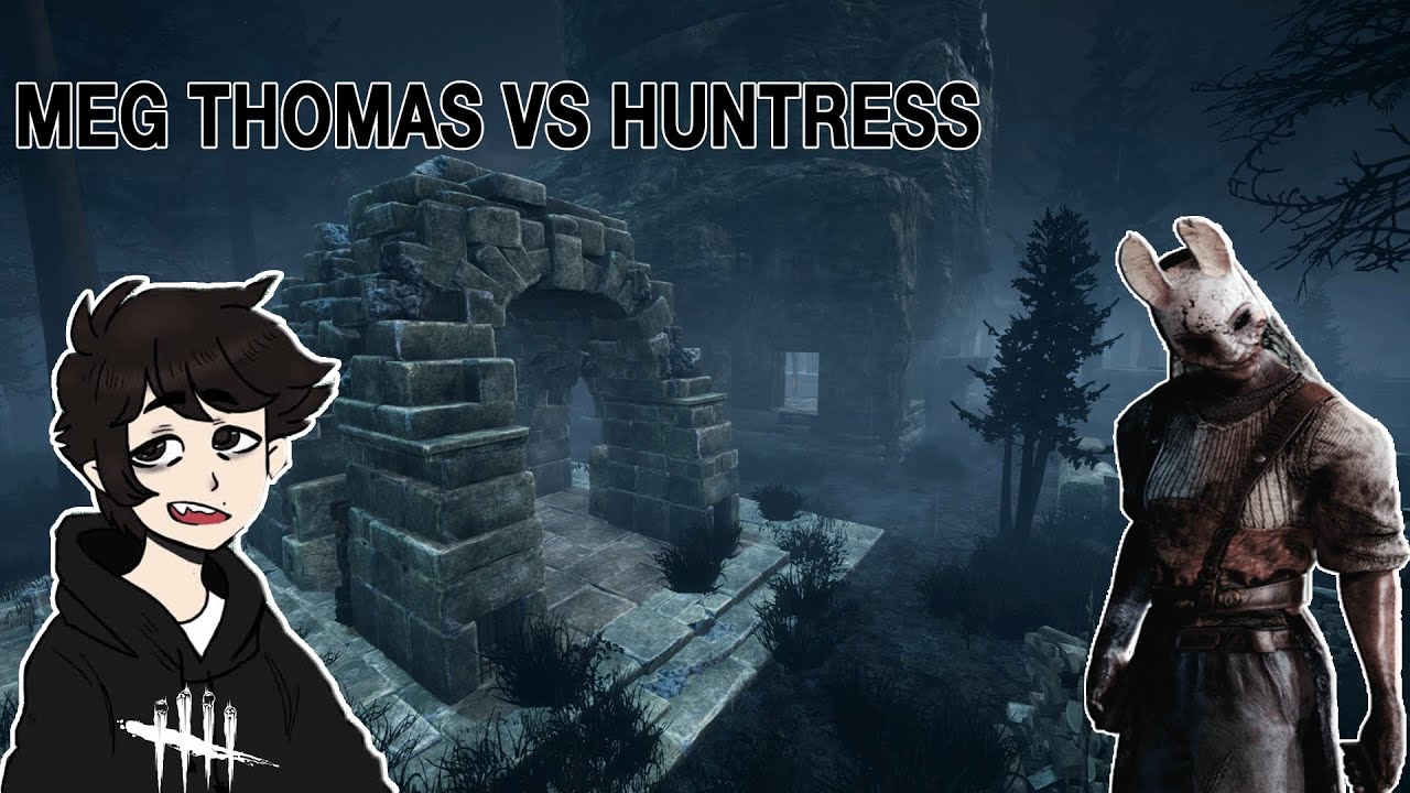 Meg vs Huntress - Dead By Daylight - YouTube