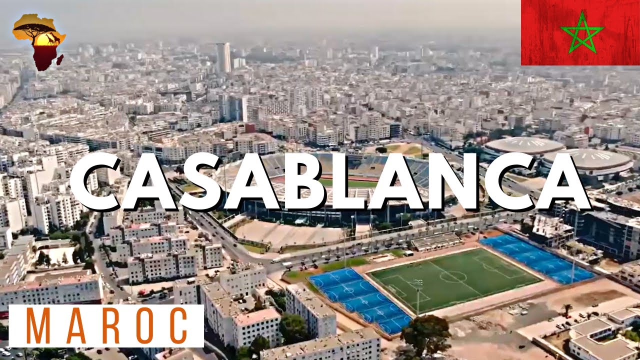 Découvrez CASABLANCA : L’une des PLUS Belles Villes du MAROC | 10 FAITS ...