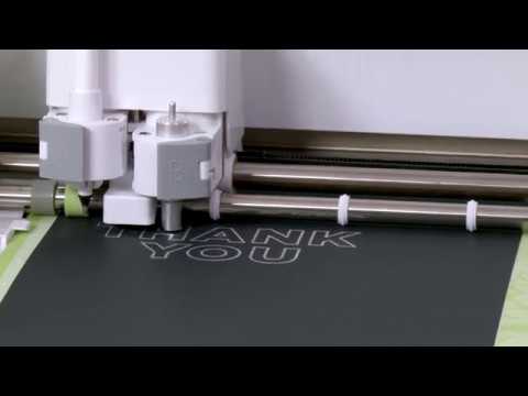 Cricut Basic Operation - YouTube