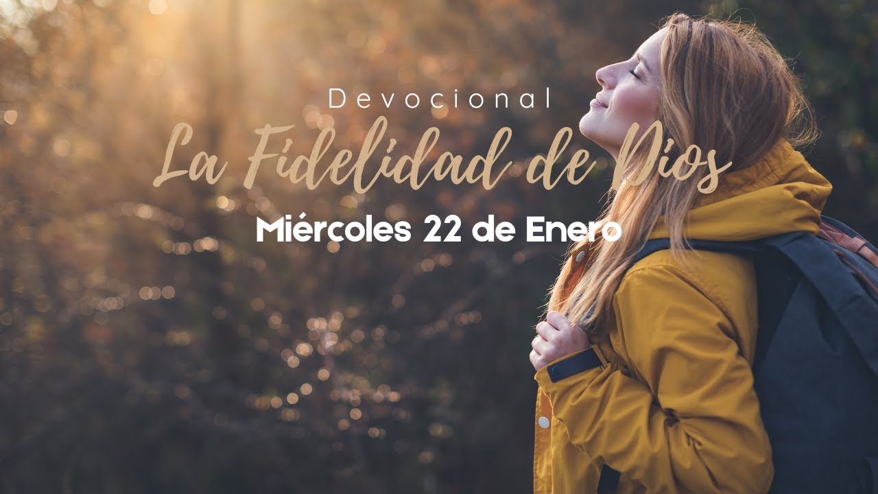 DEVOCIONAL DE HOY | ¿Vives con Propósito y Pasión? - YouTube