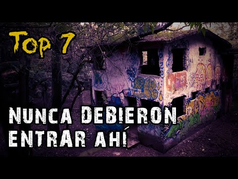 Top 7 CASAS más EMBRUJADAS de MÉXICO que NO DEBES EXPLORAR
