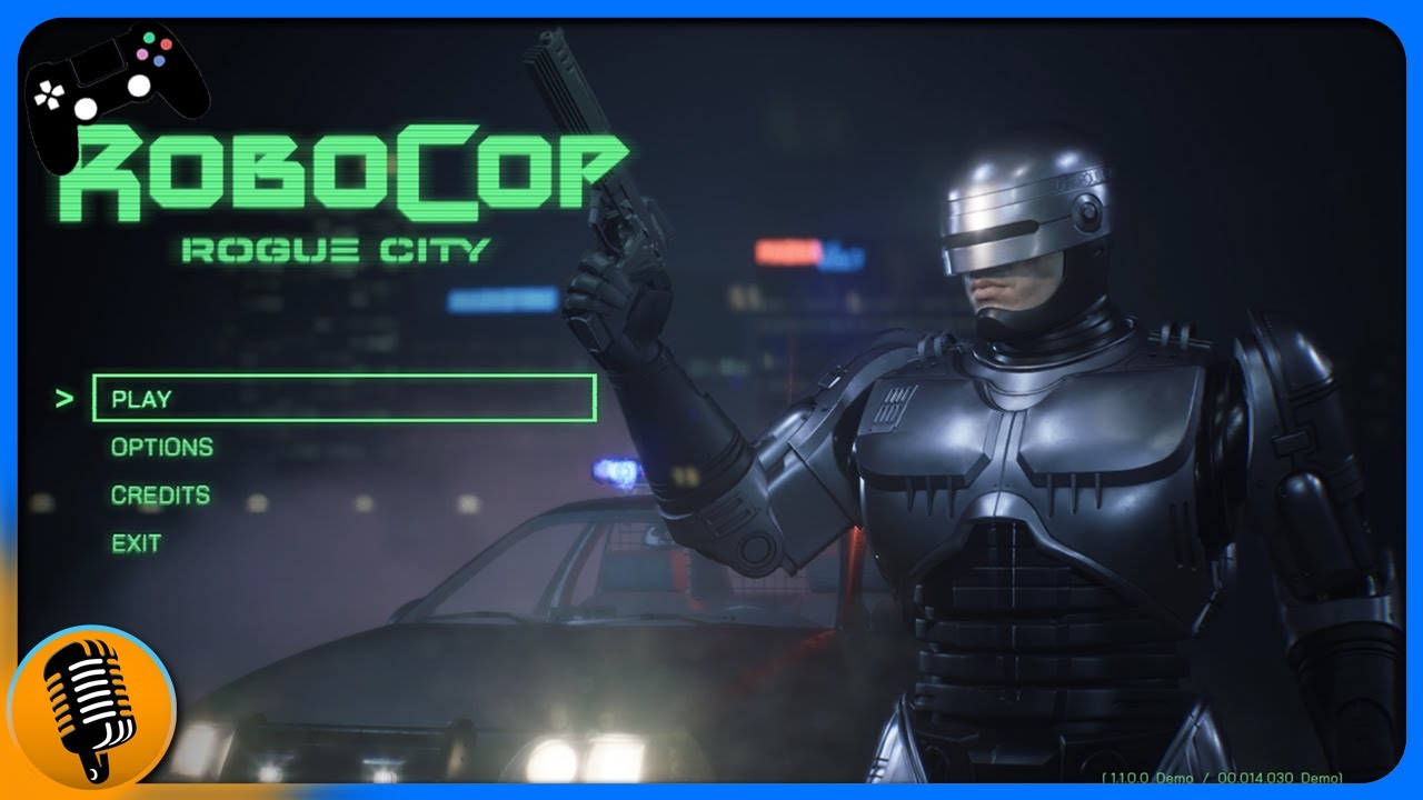 Robocop Rogue City Demo Impressions - YouTube