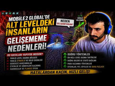 GELİŞİM YAPARKEN YAPILAN EN BÜYÜK 10 HATA MOBİLE2 GLOBAL YAKAMOZ LORAN