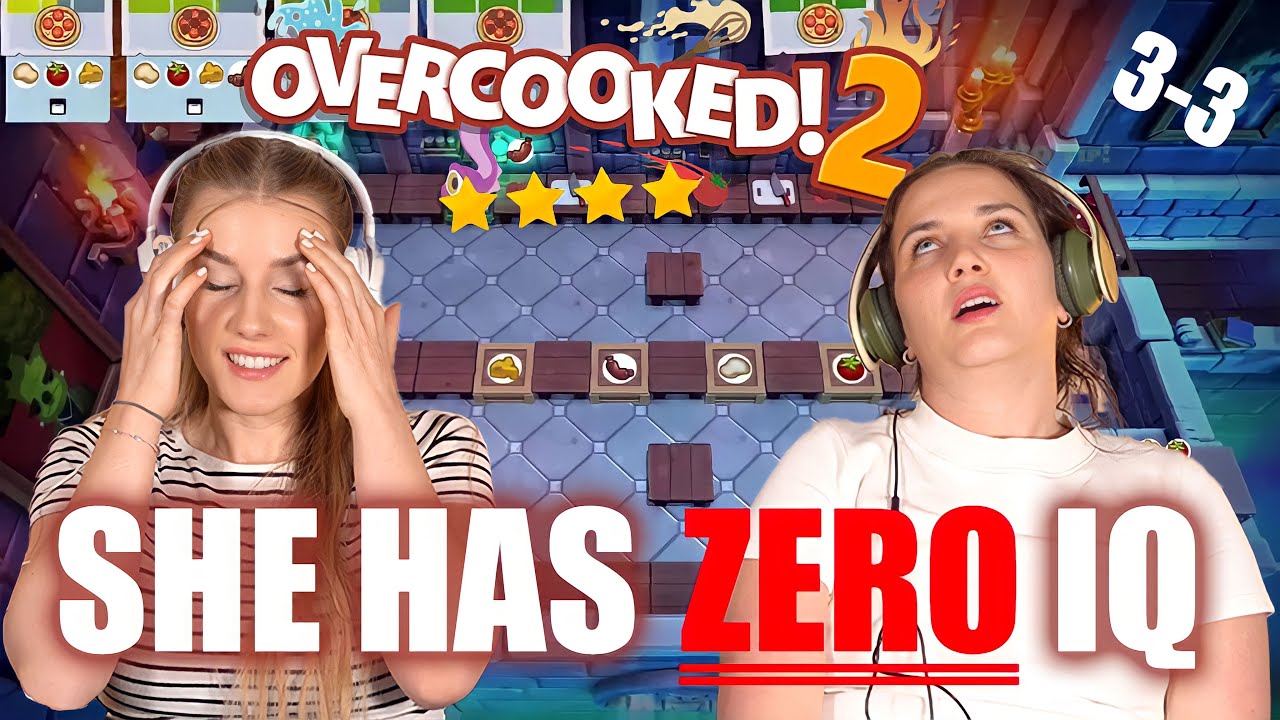 OVERCOOKED [3-3] - I DON'T WANNA DO THIS ON CAMERA - YouTube