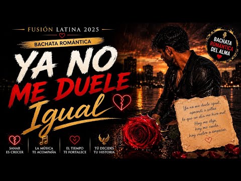 Ya No Me Duele Igual ❤️‍🩹 | Bachata Romántica 2026 | Fusión Latina 2025