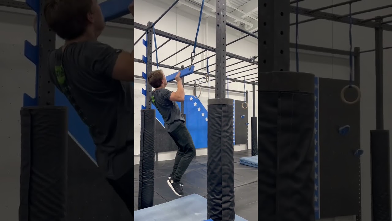 Pinch Pull-Up - YouTube