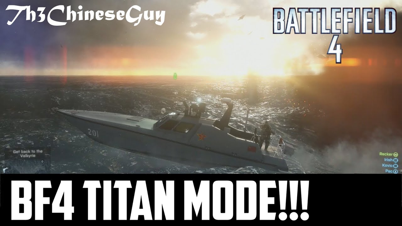BF4 Titan Mode!!! What can we expect?!?! Carrier Assault GameMode ...