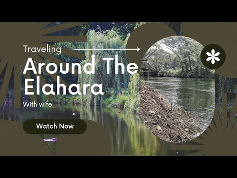 Exploring the Scenic Elahara Canal on Foot - YouTube