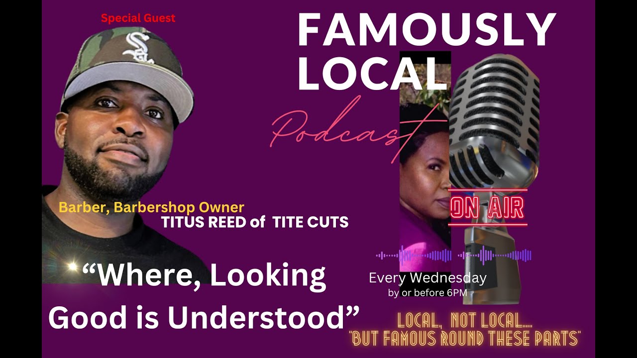 Podcast Interview with Titus Reed| Barber, Barbershop Owner |of TITE ...