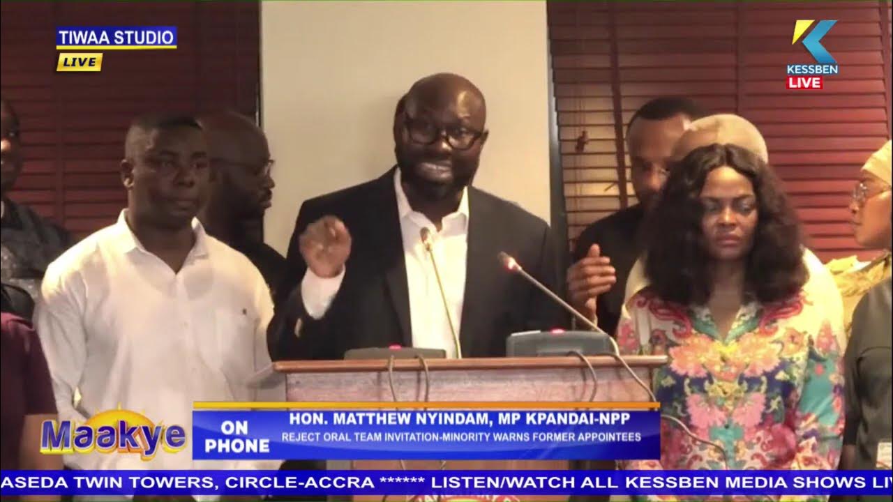 LIVE: Maakye | Host: Kwame Appiah Kubi (Mr. Speaker) | 16/01/2025 - YouTube