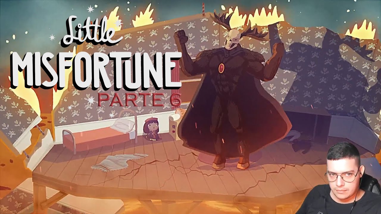 Little Misfortune (Parte 6) EU ESTAVA MORTA ? Apareceu o Demonho | HD ...