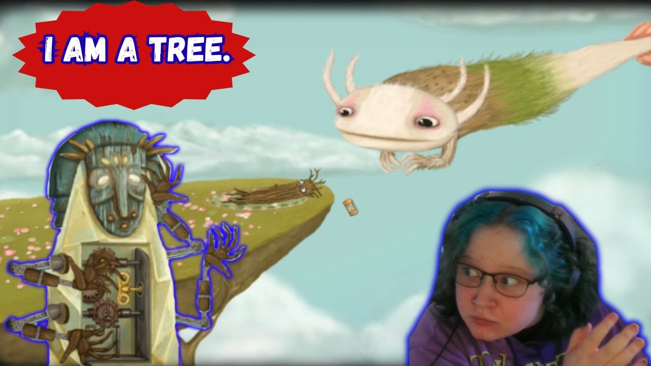 Branches and leaves, why is Fran a tree? l Fran Bow (Part 3) - YouTube