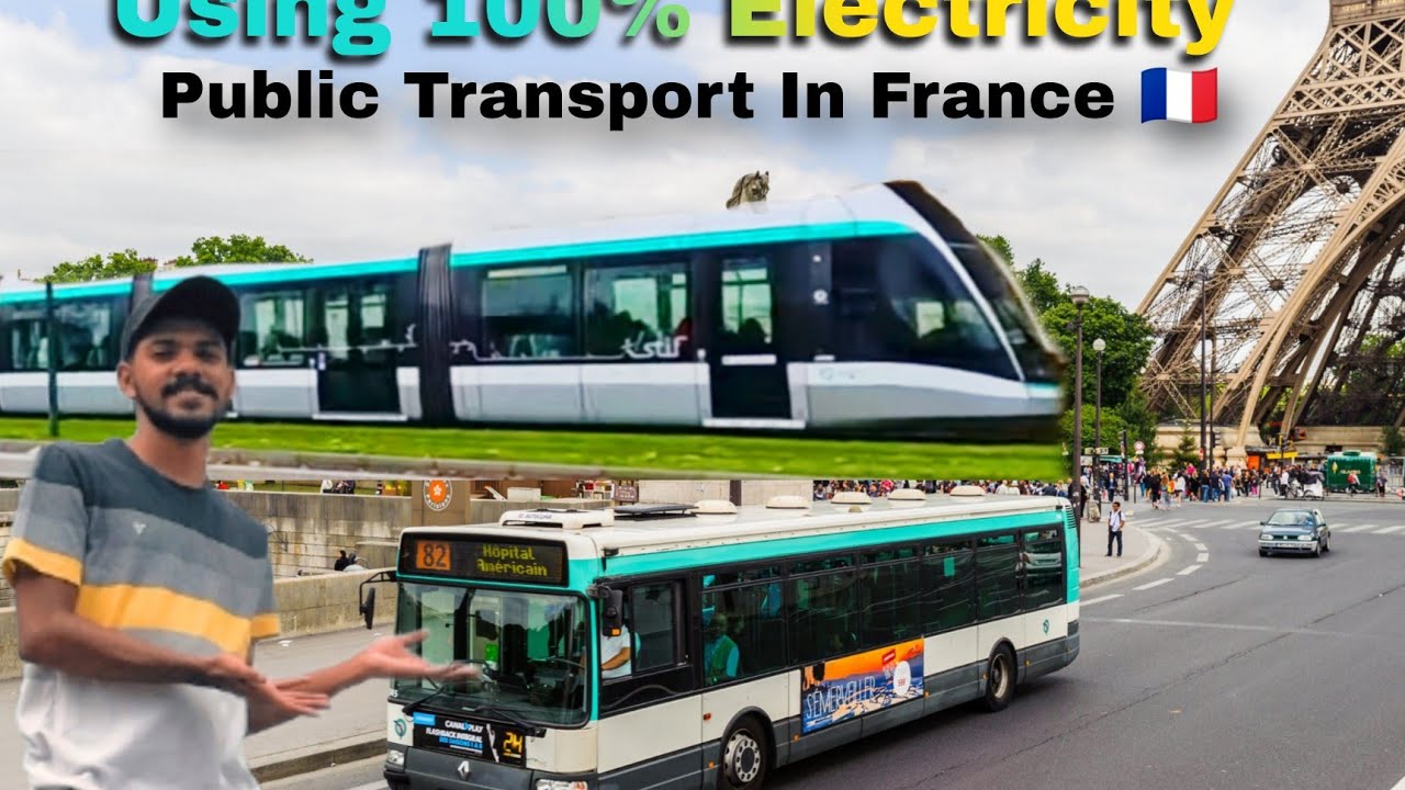PUBLIC TRANSPORT IN FRANCE🇨🇵 | PLEASE WATCH BEFORE COMING TO FRANCE ...