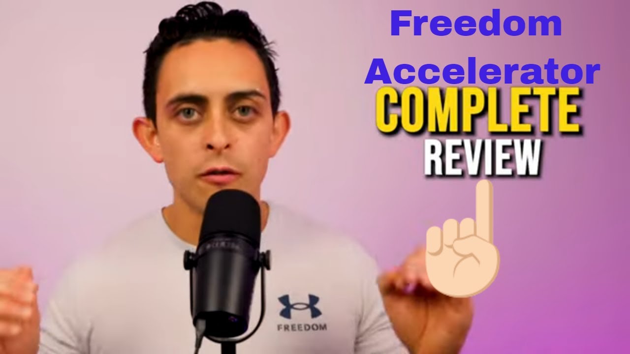 Freedom Accelerator Review | Affiliate Marketing Course - YouTube
