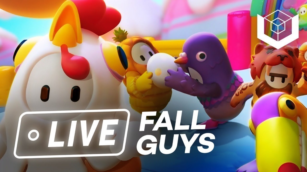 FALL GUYS STREAM let's play fall guys - YouTube