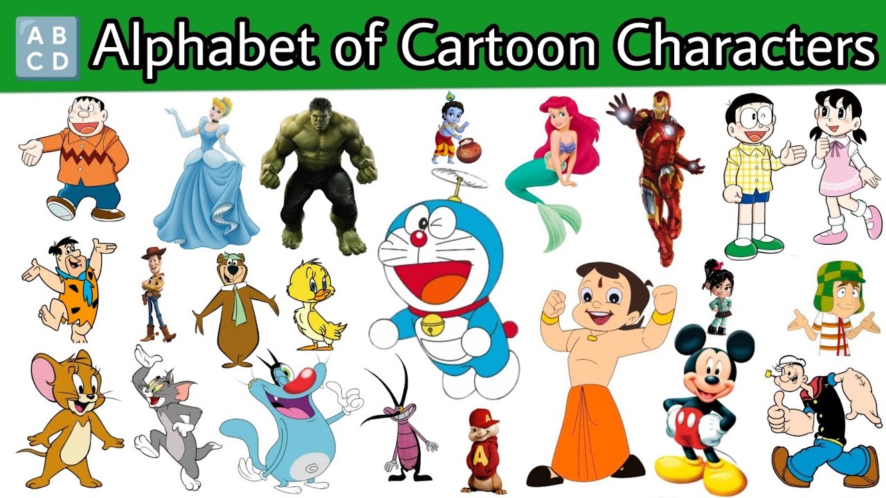 Cartoon Characters Alphabet Abcd Of Cartoon Characters Abcd A To Z cartoon-characters-alphabet-abcd-of-cartoon-characters-abcd-a-to-z
