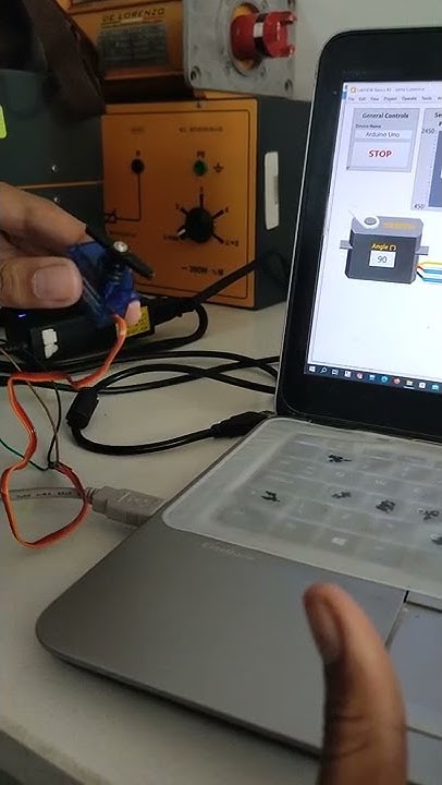 SERVO MOTOR CONTROL USING ARDUINO ON LABVIEW - YouTube