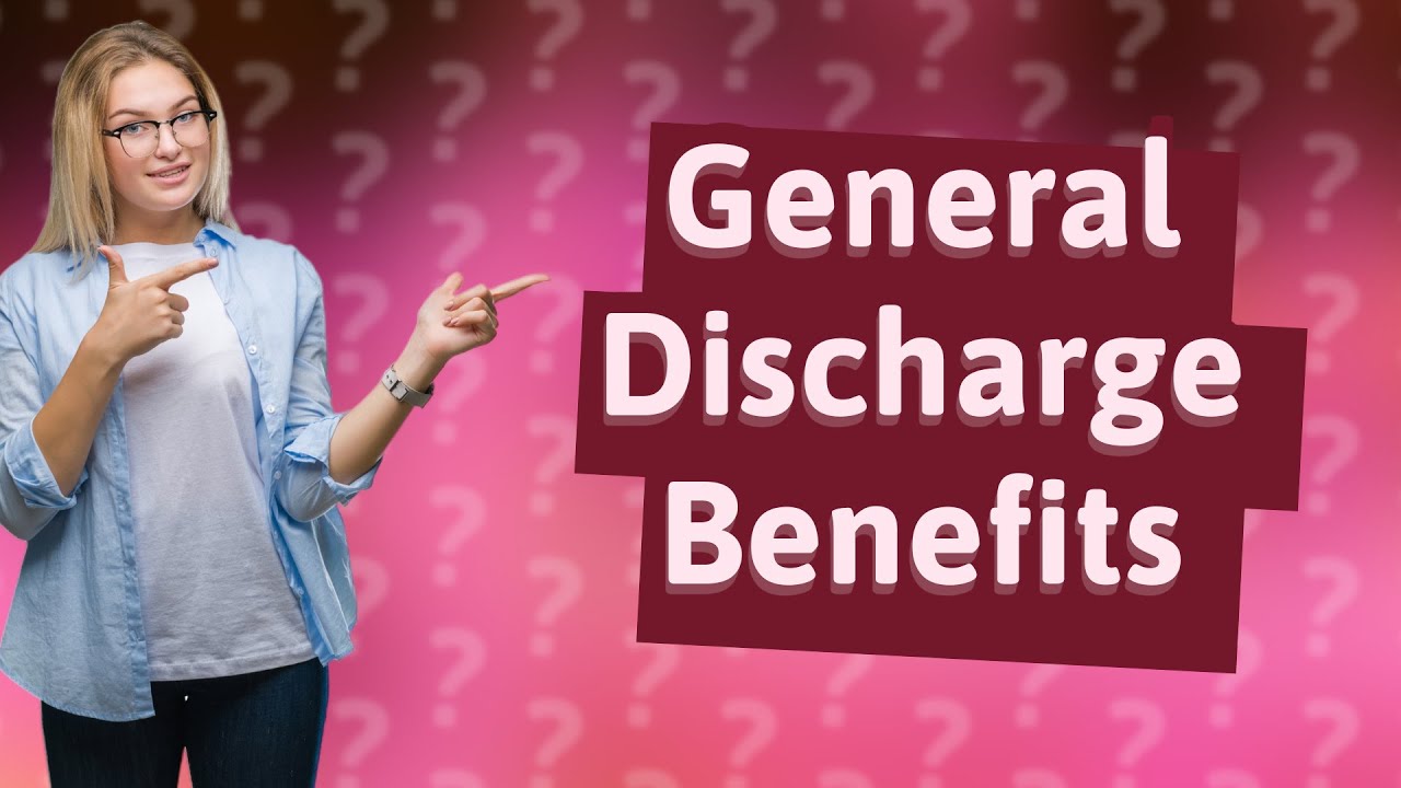 What can I do with a general discharge? - YouTube