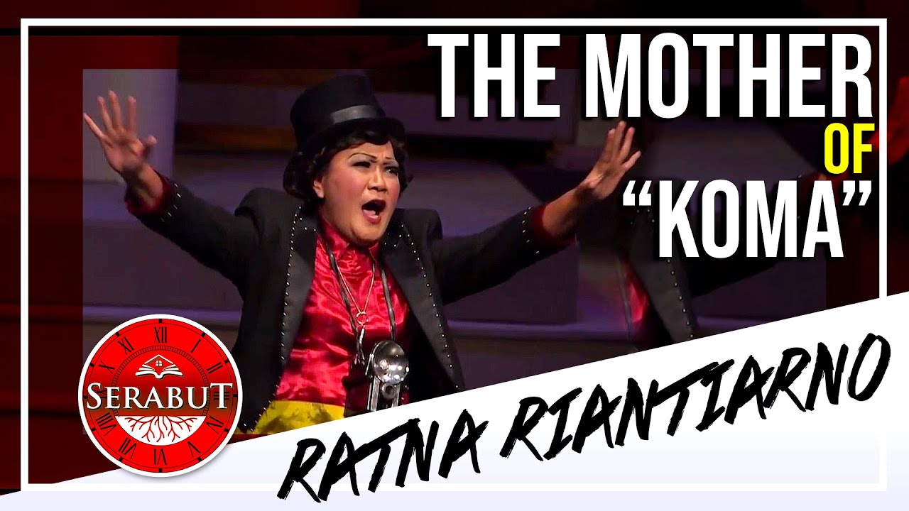 RATNA RIANTIARNO - SEPENUH HATI GELUTI SENI PERAN - YouTube