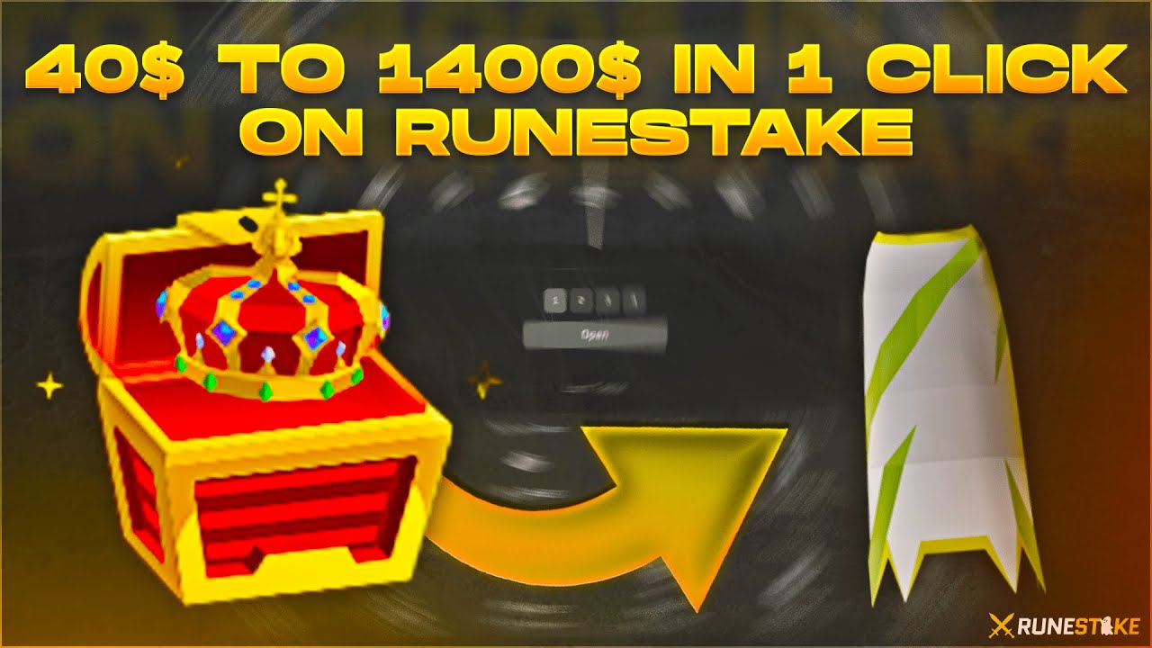 WE HIT BIG OUT OF THE 5K CROWN CASE ON RUNESTAKE - RUNESCAPE GAMBLING ...