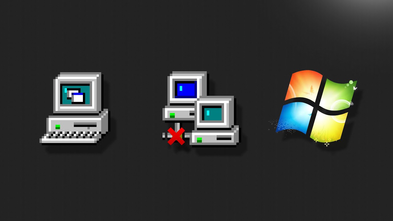 Habilitando a Conexão de Rede no Windows XP - [Tutorial] - YouTube