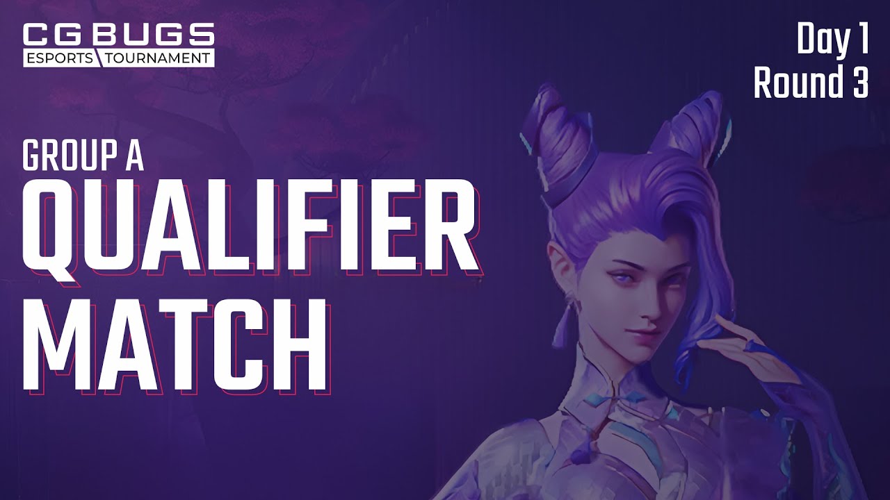 "CG BUGS Esports BGMI Qualifier: Group A LIVE! Round 3 on Sanhok! - YouTube