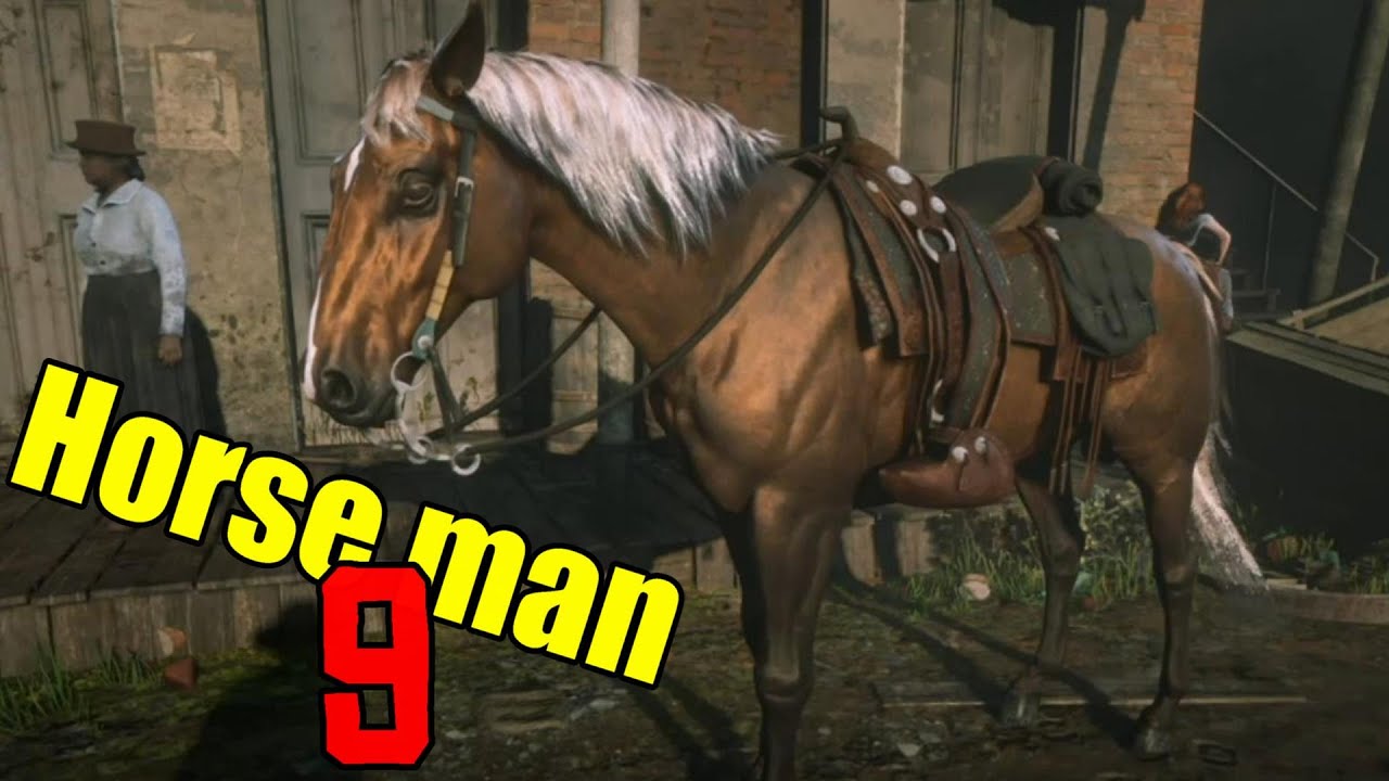 Horseman 9 Challenge with Silver Bay Kentucky Saddler : Red Dead ...