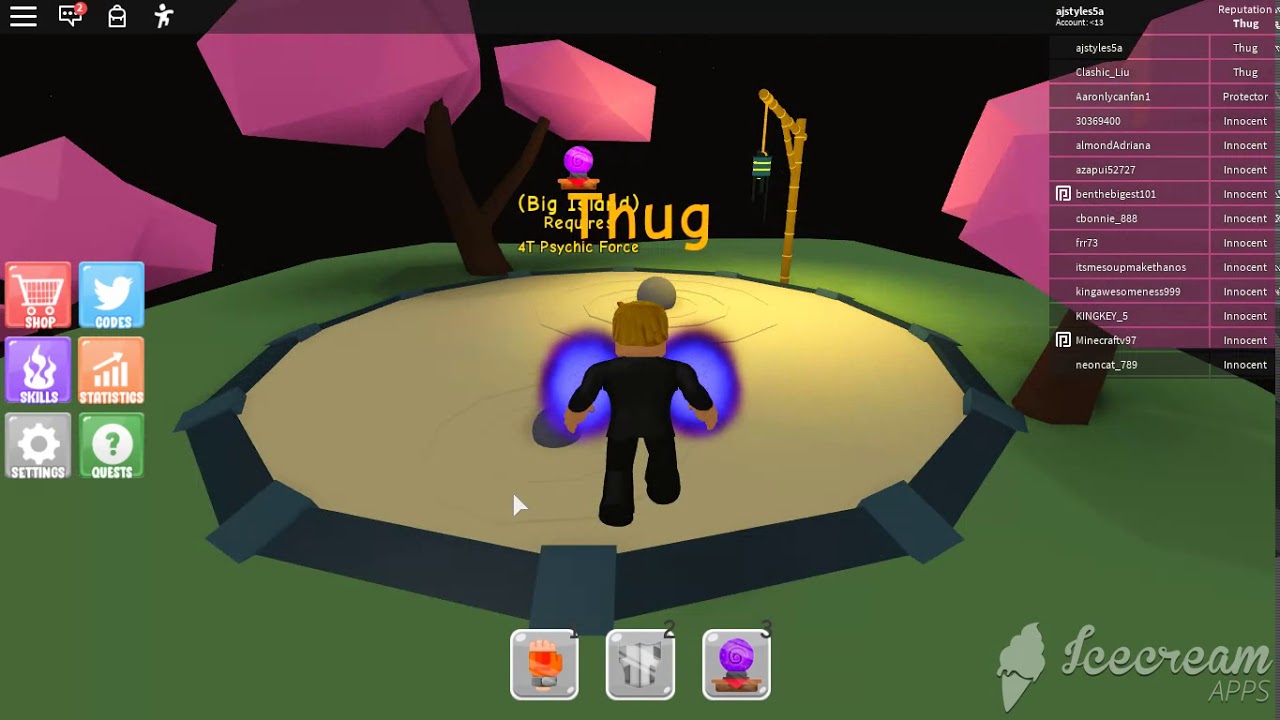 all the pf training areas in power simulator !!! roblox,ajstyles5a ...