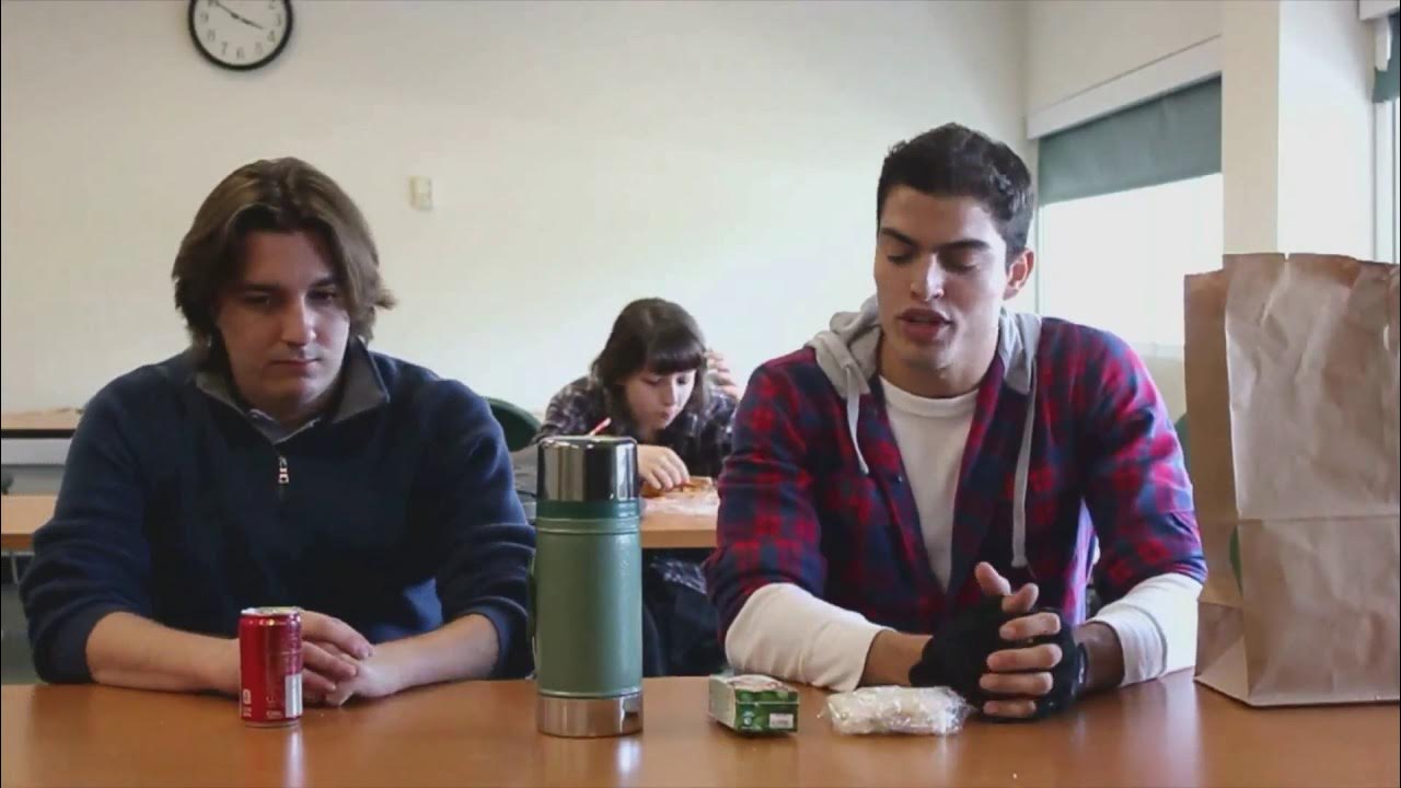 The Breakfast Club | Lunch Scene Reenactment - YouTube